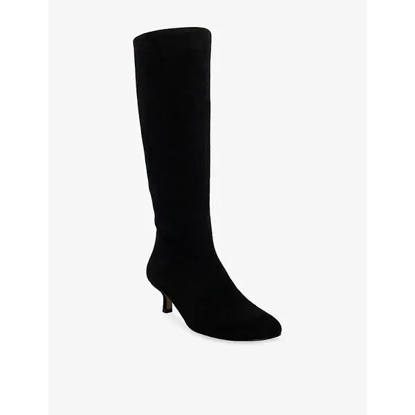 DUNE Searing Heeled Knee-high Boots