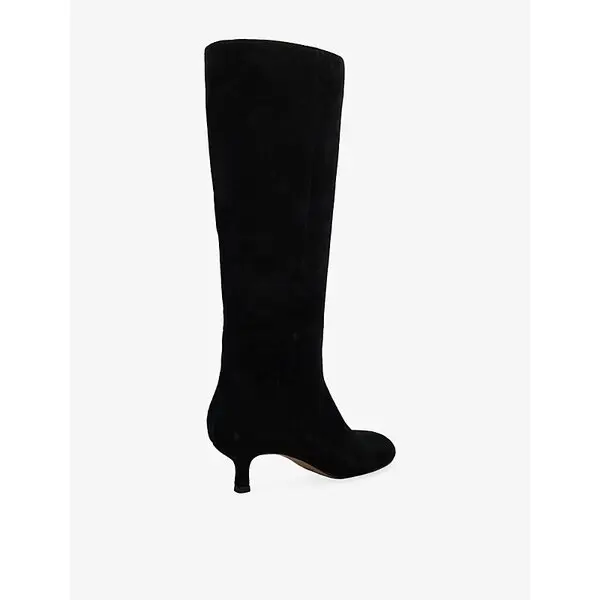 DUNE Searing Heeled Knee-high Boots