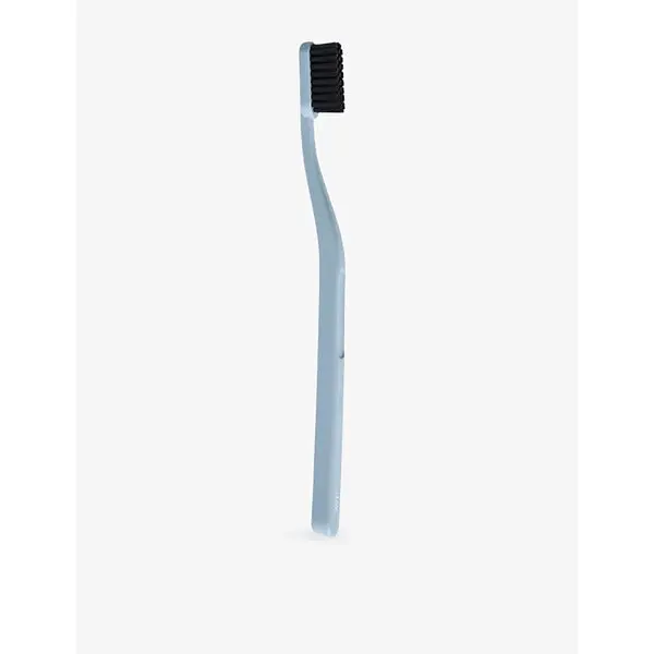 HAY Tann Everyday Plastic Toothbrush - Blue Grey And Black