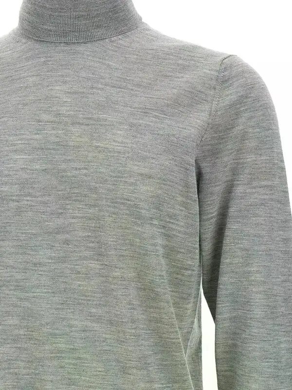 FILIPPO DE LAURENTIIS High-neck Sweater - Grey
