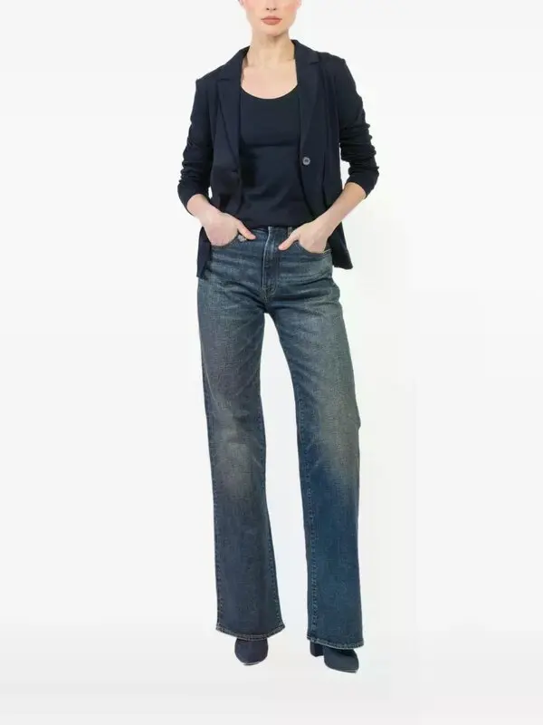 GRAN SASSO Single-button Blazer