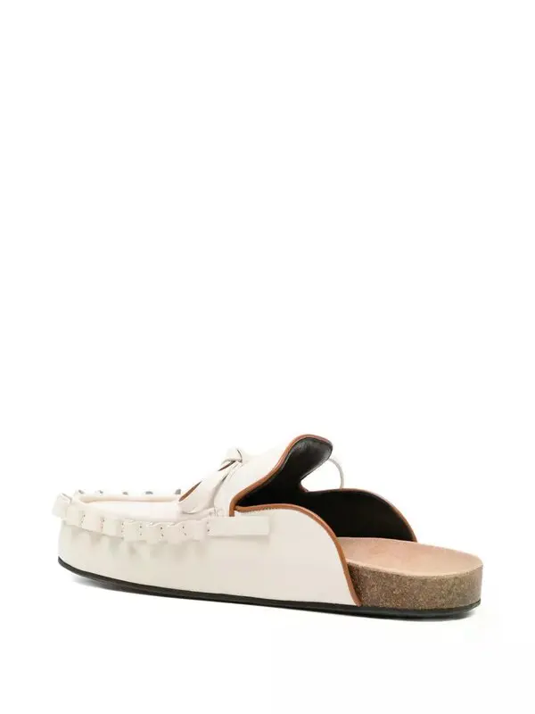 JW Anderson Leather Mules
