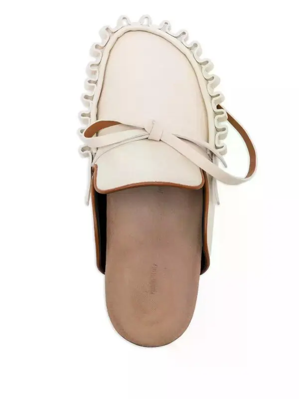 JW Anderson Leather Mules