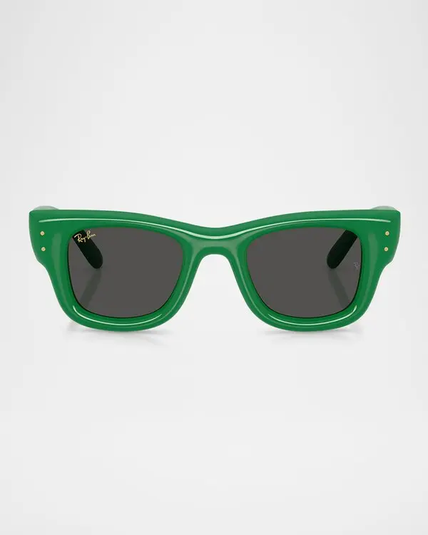 Ray-ban Wayfarer Square Sunglasses - Green