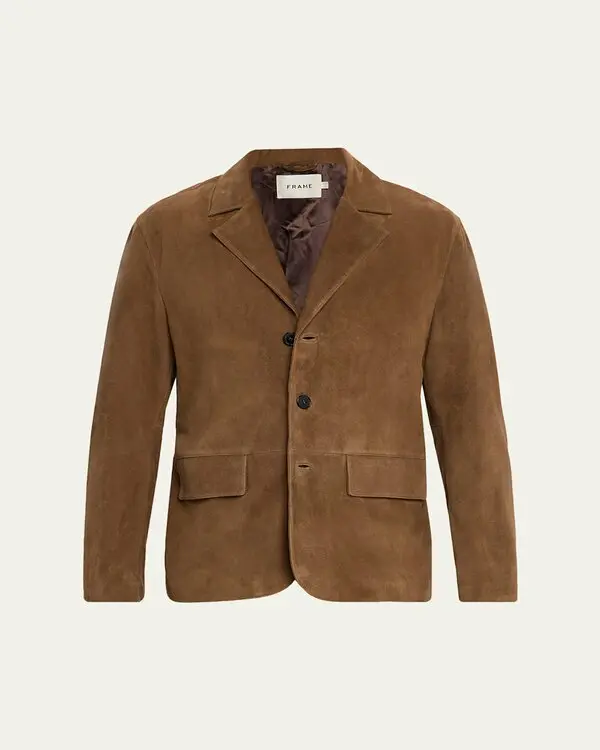 FRAME Suede Blazer