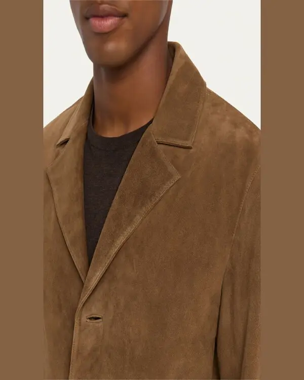 FRAME Suede Blazer