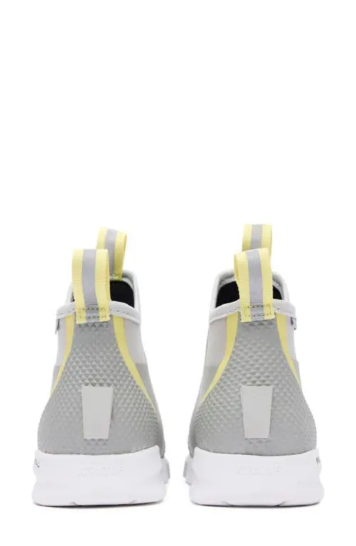 XTRATUF Waterproof Ankle Deck Boot - Gray/yellow