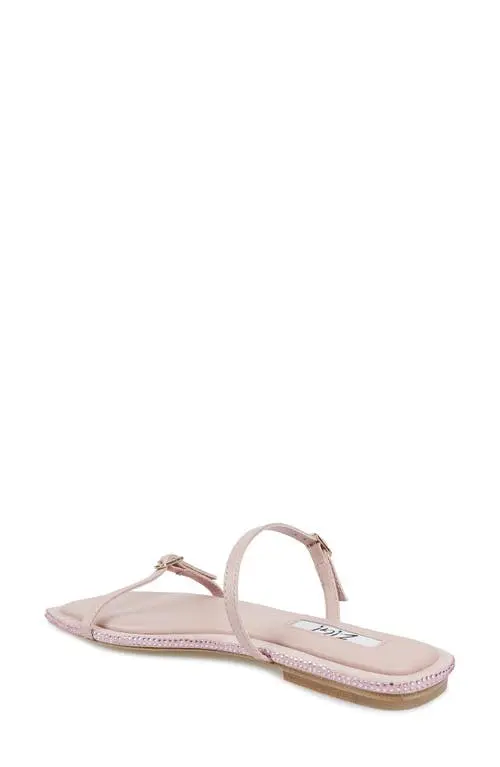 ZIGI Two-strap Sandal - Pink Leather