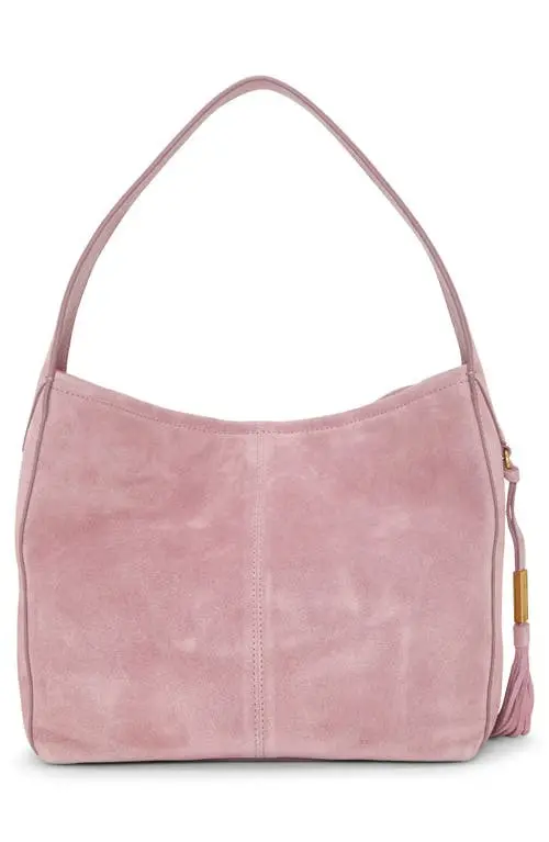 Vince Camuto Aleah Suede Tote - Cosmetic Pink