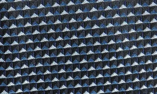Nordstrom Langley Geometric Pattern Silk Jacquard Neck Tie