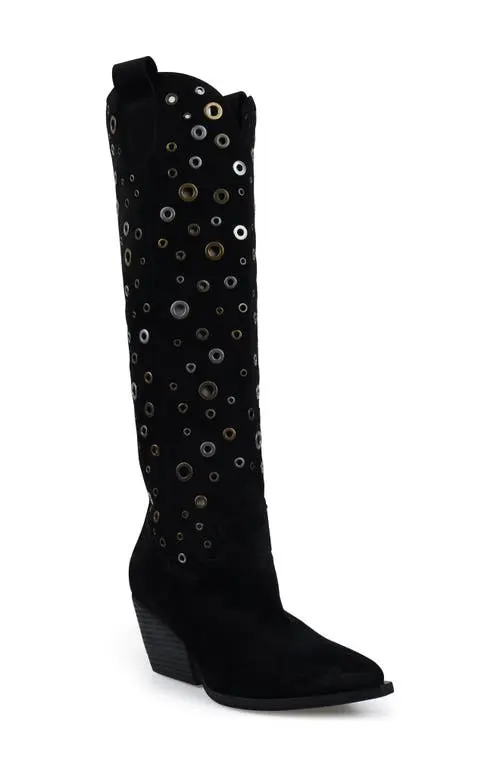 ZIGI Vero Knee High Boot - Black