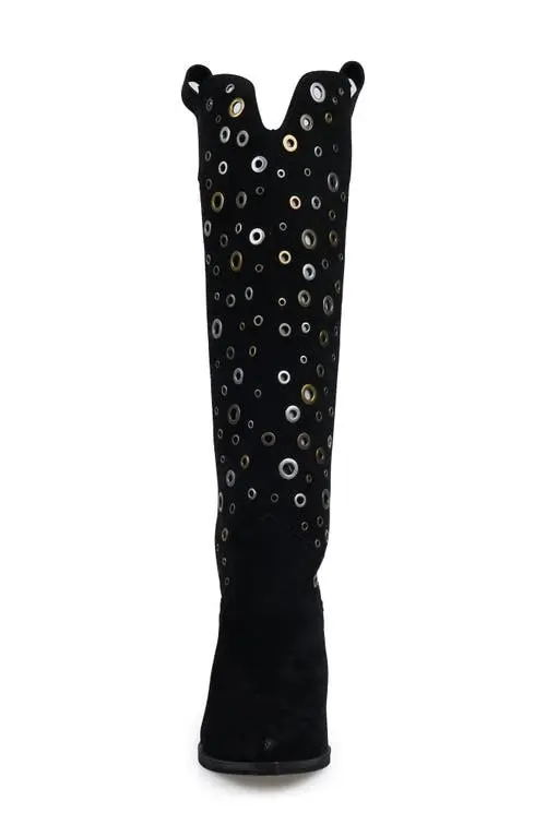 ZIGI Vero Knee High Boot - Black