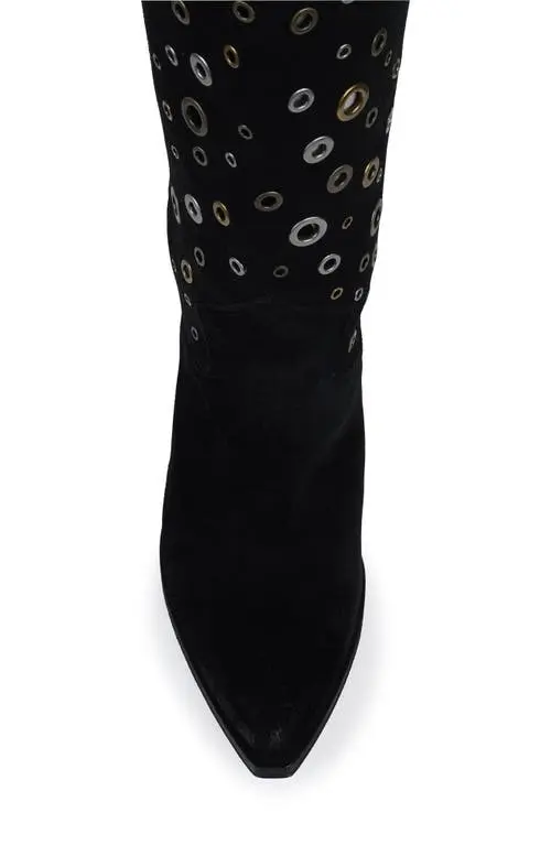 ZIGI Vero Knee High Boot - Black