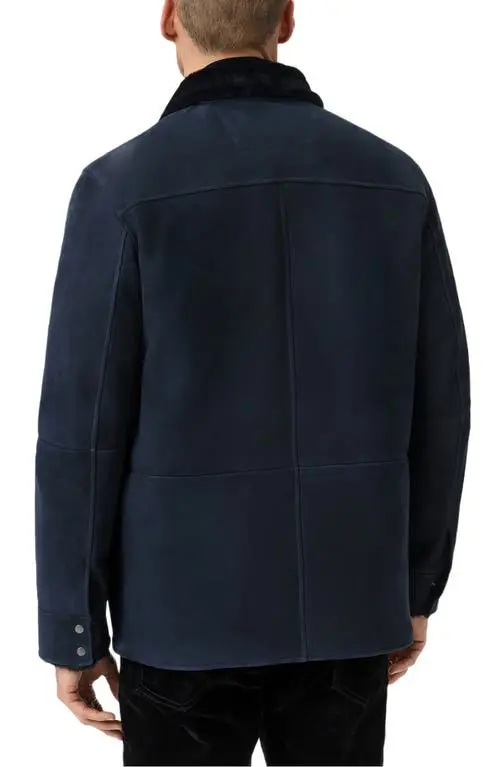 John Varvatos Essex Suede Jacket