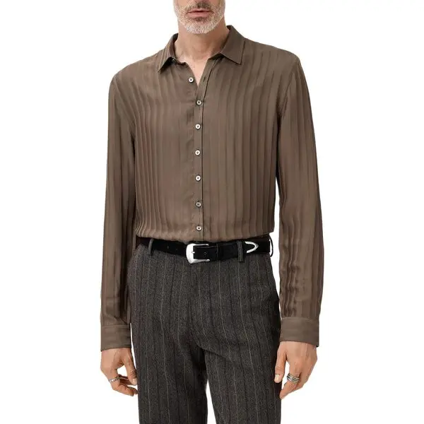 John Varvatos Bucks Button-up Shirt