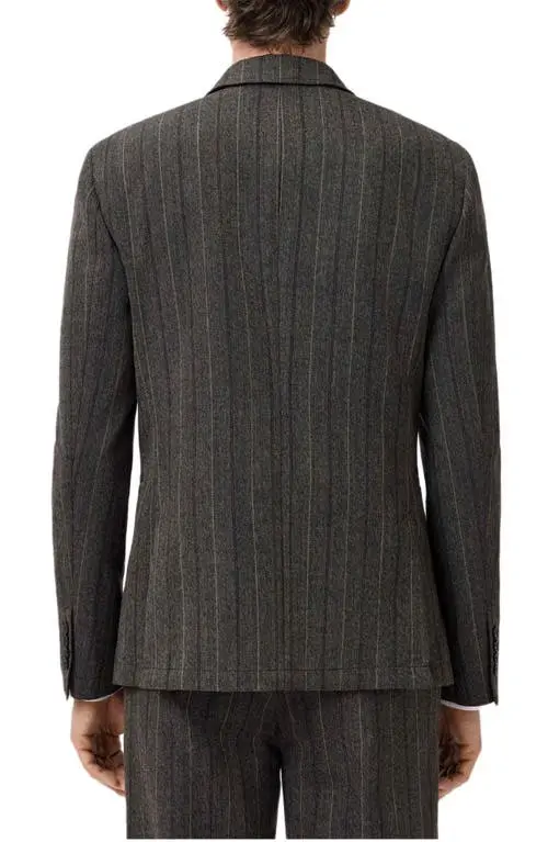 John Varvatos Silo Stripe Wool Blazer