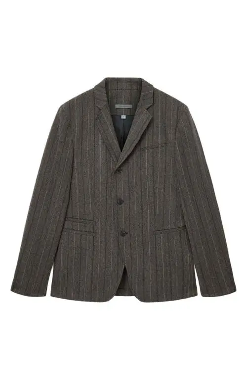 John Varvatos Silo Stripe Wool Blazer