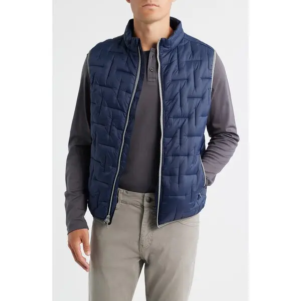 Scott Barber Water Resistant Space Quilted Vest