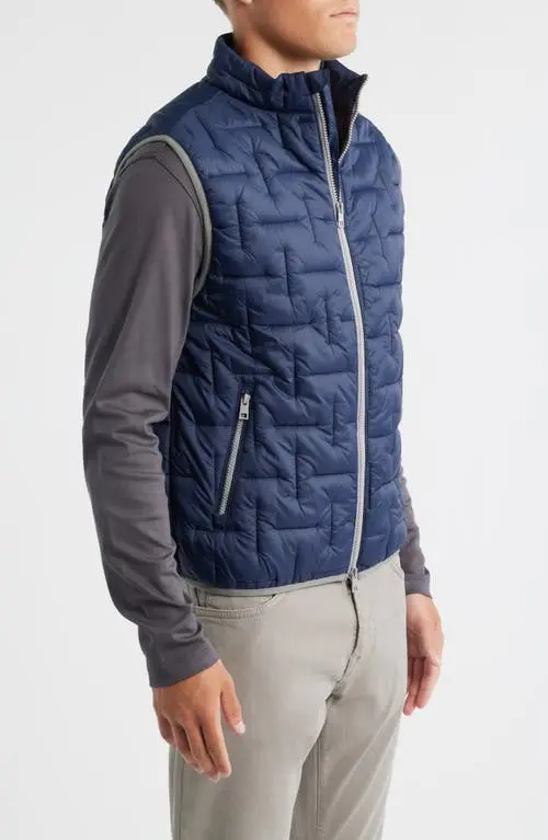 Scott Barber Water Resistant Space Quilted Vest