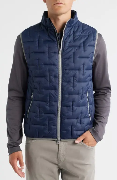 Scott Barber Water Resistant Space Quilted Vest