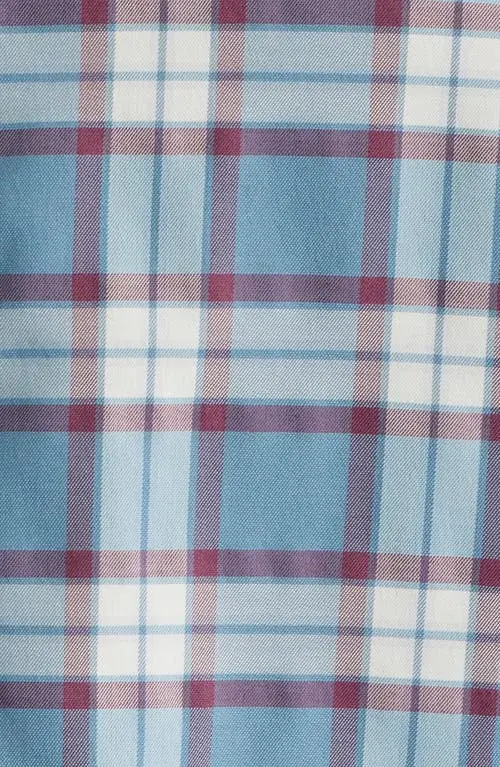 Johnnie-o Feldy Plaid Stretch Button-down Shirt