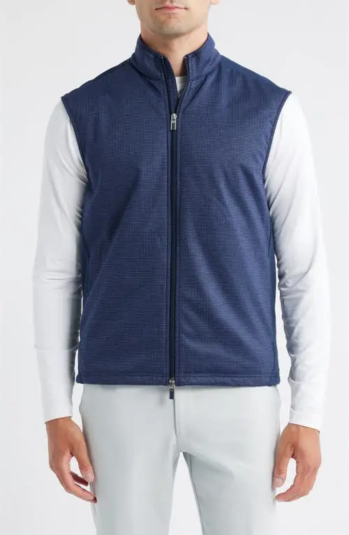 Johnnie-o Lomond Check Zip-up Vest