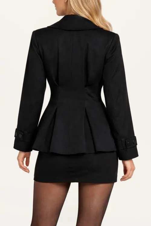 NOCTURNE Belted Trench Coat