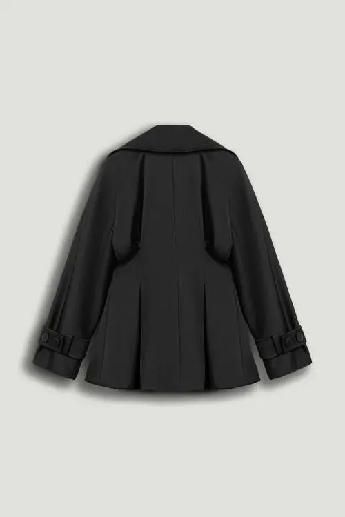 NOCTURNE Belted Trench Coat