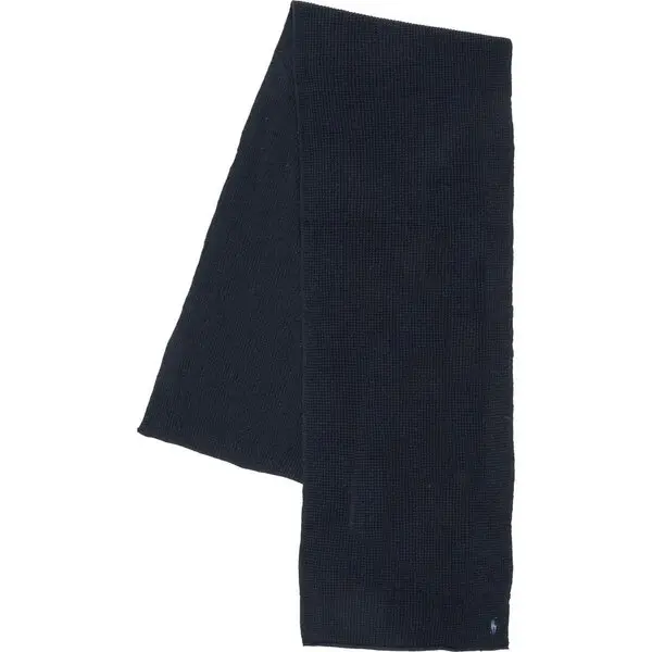 Polo Ralph Lauren Thermal Travel Scarf - Collection Navy