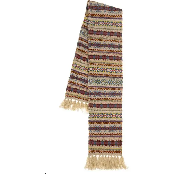 Polo Ralph Lauren Fairisle Scarf - Bright Multi