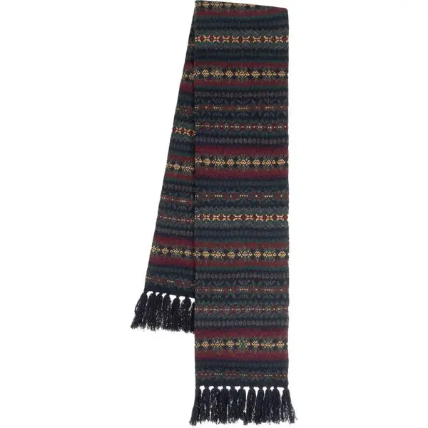 Polo Ralph Lauren Fairisle Scarf - Navy Multi