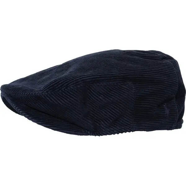 Ralph Lauren Corduroy Driver Cap - Aviator Navy