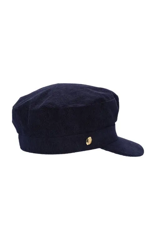 Ralph Lauren Corduroy Brim Cap