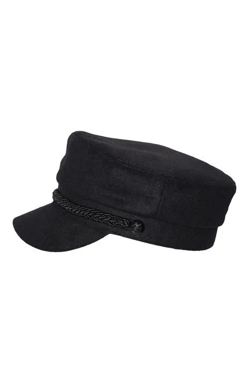 Ralph Lauren Wool Brim Cap - Black