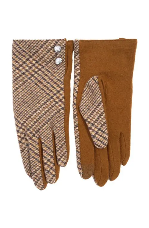 Ralph Lauren Patterned Two-button Gloves