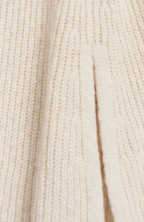 Ralph Lauren Knit Cape - Cream