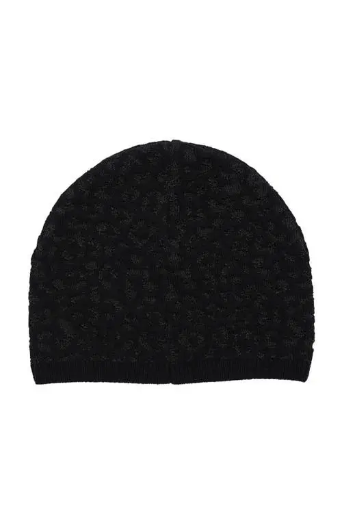 Ralph Lauren Ocelot Knit Beanie
