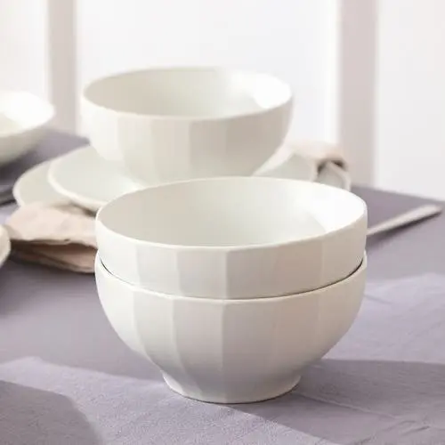 STONE + LAIN Rio Stoneware 24-piece Dinnerware Set