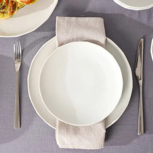 STONE + LAIN Rio Stoneware 24-piece Dinnerware Set