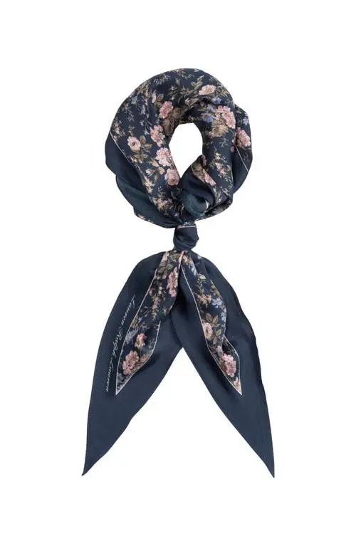 Ralph Lauren Floral Large Diamond - Navy