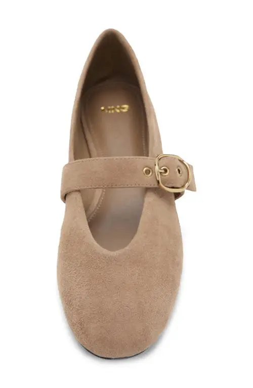 Mango Mary Jane Ballet Flat