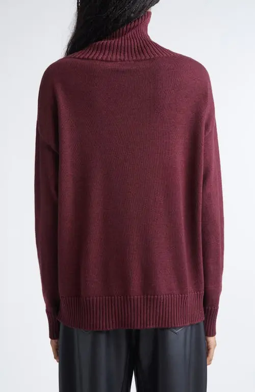 MM BY MAX MARA Mino Virgin Wool Turtleneck Sweater