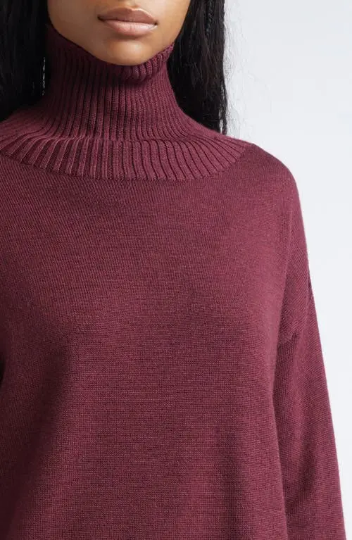 MM BY MAX MARA Mino Virgin Wool Turtleneck Sweater