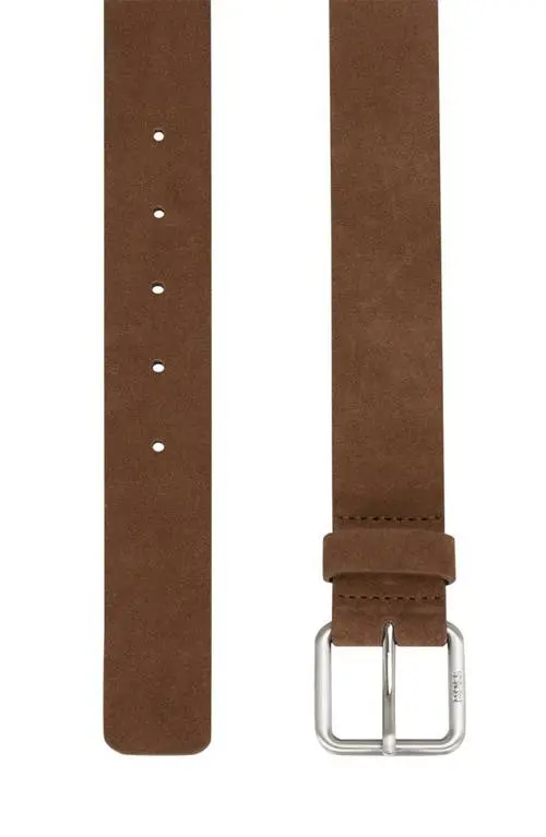 BOSS Suede Belt