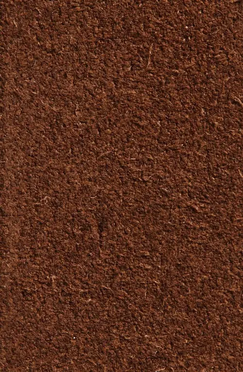 BOSS Suede Belt - Medium Brown