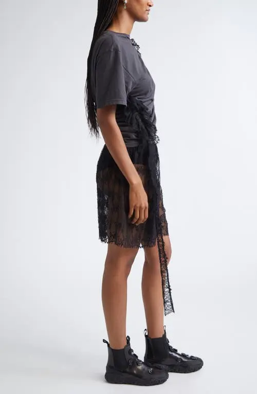 Collina Strada Eva Lace Trim T-shirt