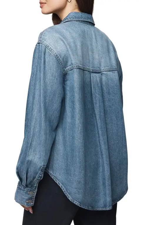 Splendid Denim Shacket - Indigo