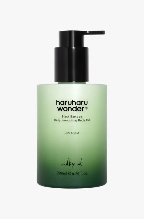 HARUHARU WONDER Black Daily Smoothing Body Oil - None