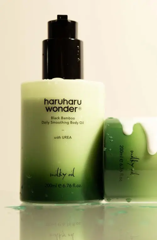 HARUHARU WONDER Black Daily Smoothing Body Oil - None