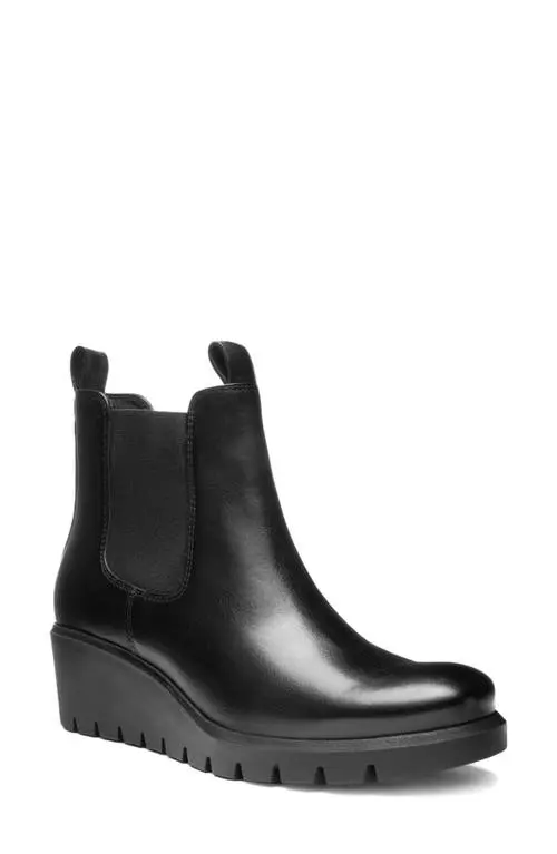 ARA Cascade Chelsea Boot - Black Smooth Leather